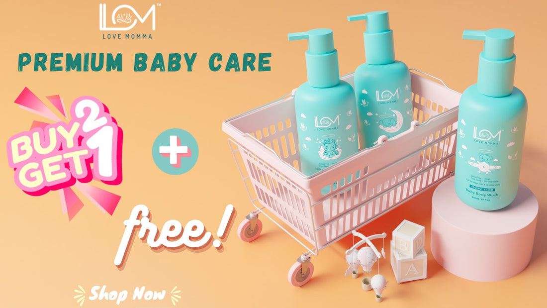 "LOVE Momma" Baby Care Product's – Love Momma