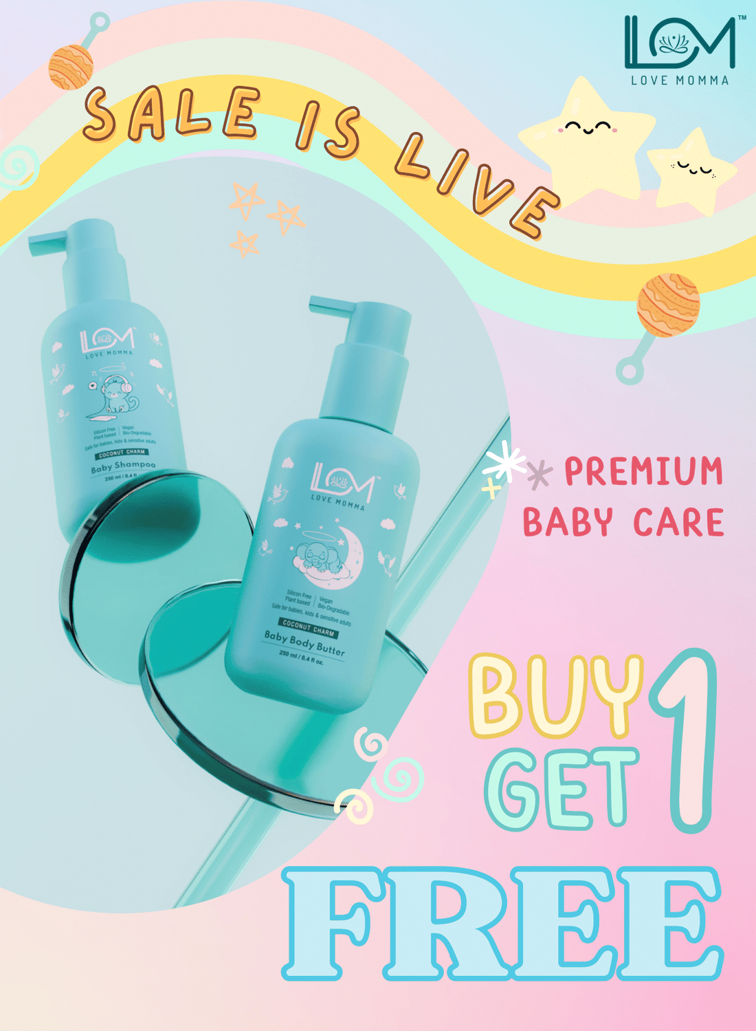"LOVE Momma" Baby Care Product's – Love Momma