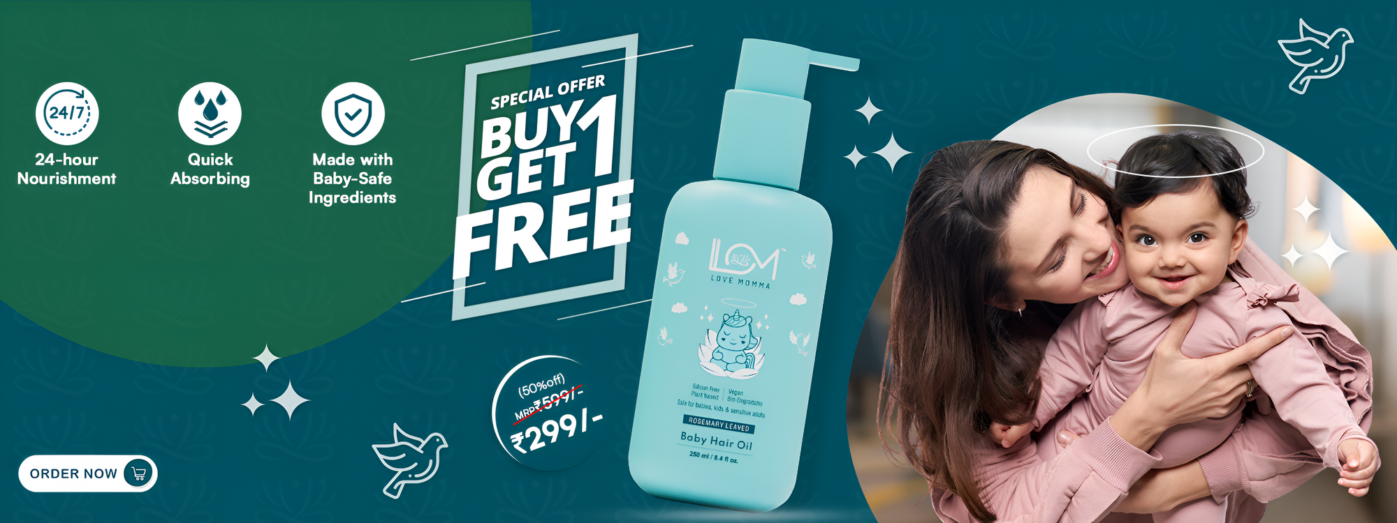 "LOVE Momma" Baby Care Product's – Love Momma